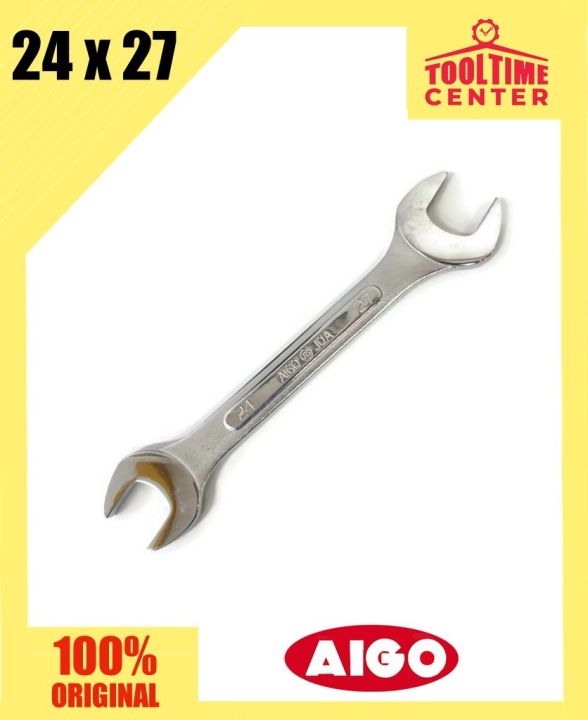 Aigo Open Wrench 24x27 | Lazada PH