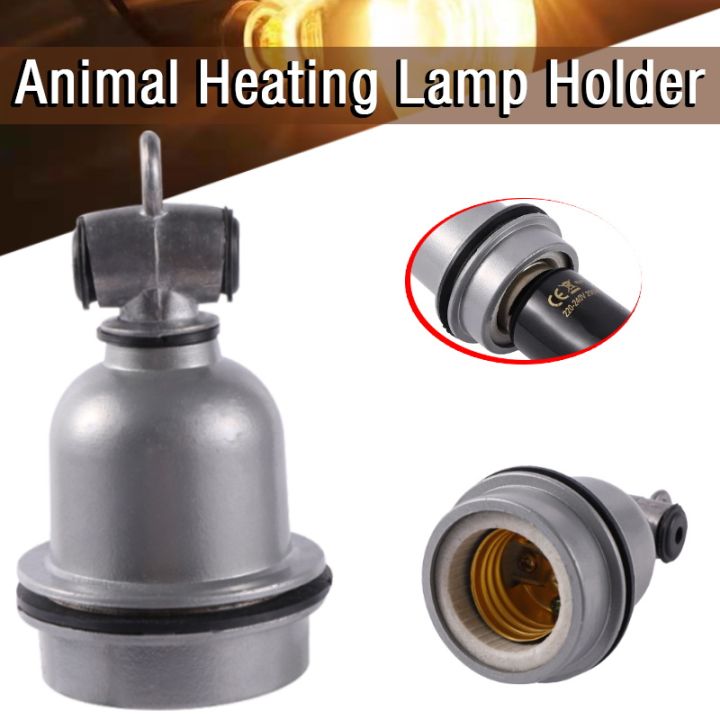 Ceramic Heat Lamp Holder Light Bulb Socket E27 Porcelain for Pig Sleep ...