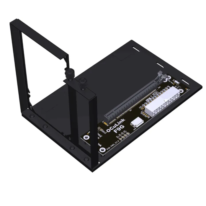 F9G-BK7 EGPU OCuLink GPU Dock PCIe4.0 X4 Notebook Laptop to External ...