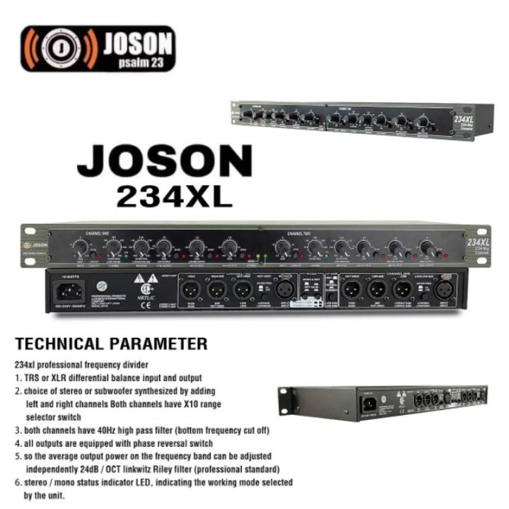 Joson 234XL Professional Crossover | Lazada PH