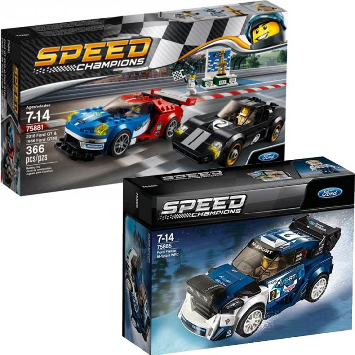 [LEGO] Lego super car ford GT 1966 sports car original GT40 carnival M ...