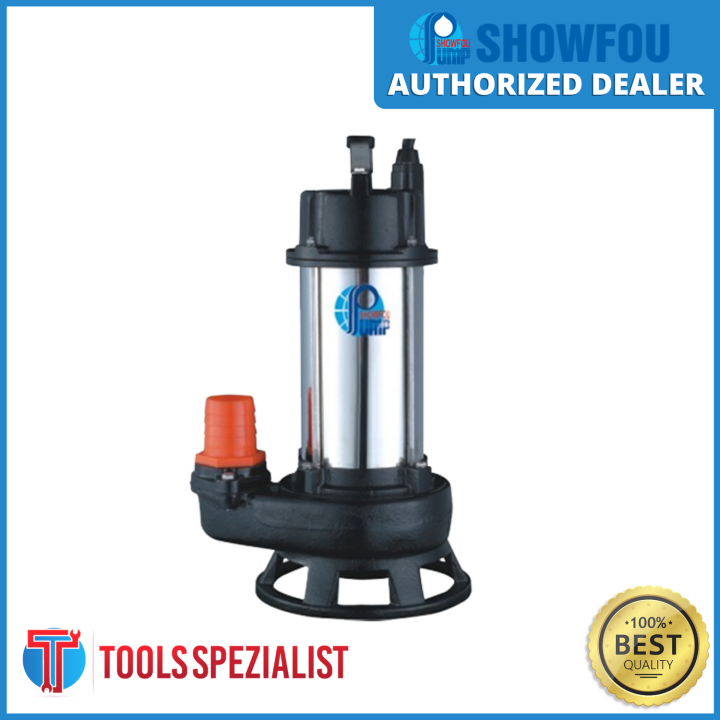 SHOWFOU SS212N SUBMERSIBLE PUMP SEWAGE/WASTE 2HP | Lazada Philippines