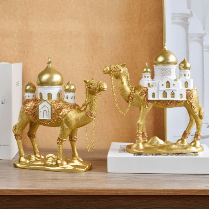 ZHONGMEET Nhựa Tượng lạc đà Ramadan Thiết kế nhà thờ Hồi giáo Ba chiều ...
