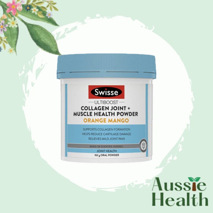 Swisse Collagen Joint + Muscle Health Powder 162g [Aussie] | Lazada ...