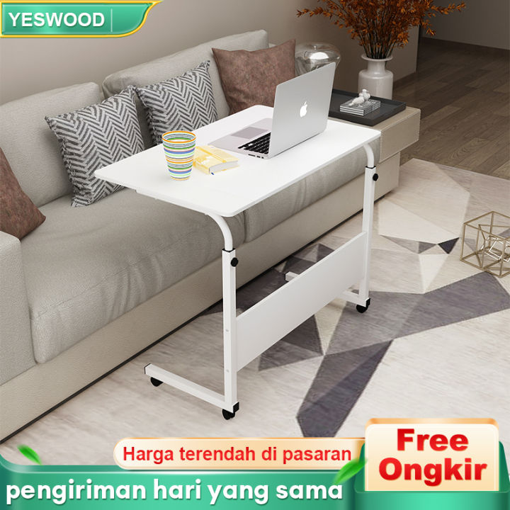 Meja Samping Adjustable Meja Kecil Serbaguna Meja Laptop Portable ...