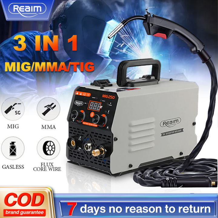 MMA-250/400 IGBT Mesin Las Inverter 450 Watt Welding Machine Mesin trafo las MMA/MIG/TIG ...