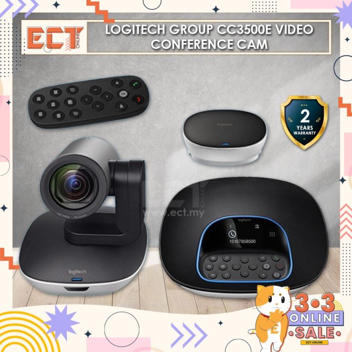 Logitech Group CC3500E Video Conference Camera Webcam | Lazada