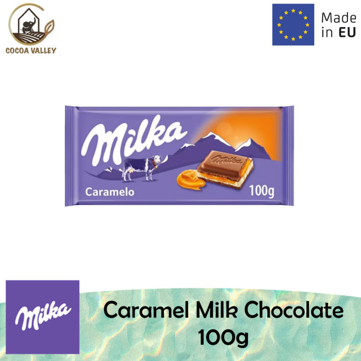 Milka Caramel Milk Chocolate 100g (Made in EU) | Lazada