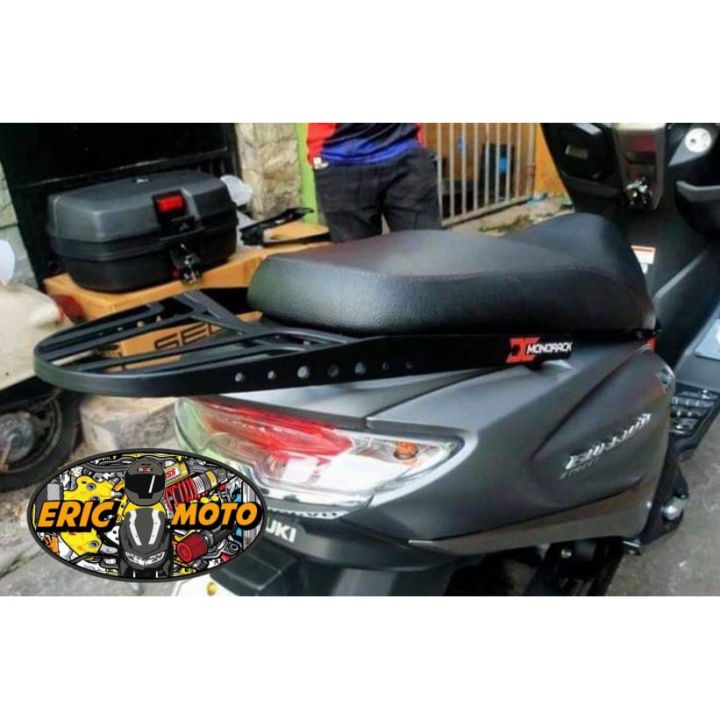dc monorack suzuki burgman 125 EX top box bracket v1 | Lazada PH