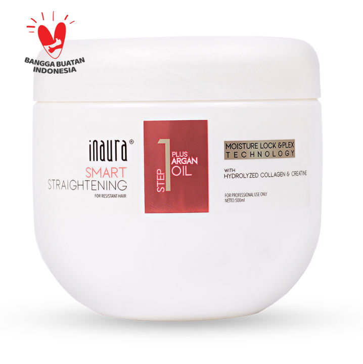 Inaura SMART Straightening STEP 1 500 & 1000gr | Lazada Indonesia