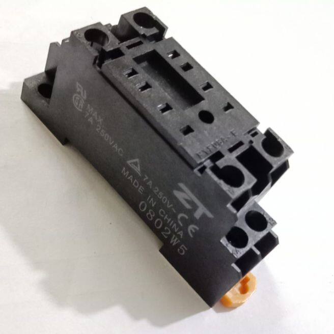 PYF08A-E ซ็อกเก็ต รีเลย์ 8ขา สำหรับMY2,H3Y-2 SOCKET RELAY ZTสินค้า ...