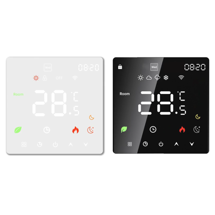 Digital Display Programmable Thermostat For Water Electric Heating ...