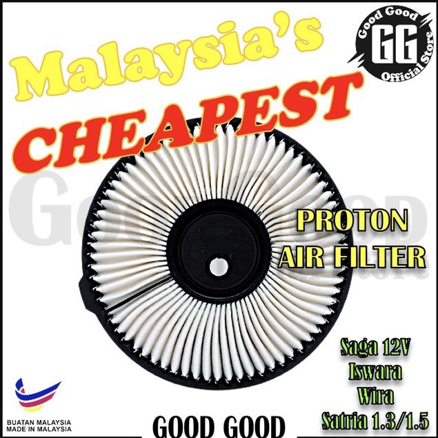 【MALAYSIA CHEAPEST】PROTON ENGINE AIR FILTER 引擎空气过滤芯 ENGIN (Saga 12V ...