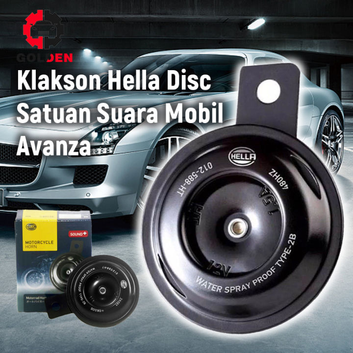 2PCS Klakson Denso Disc Suara Mobil Hella Mobil Avanza 12 V Bisa Buat ...