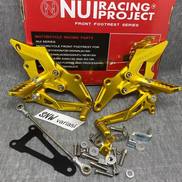 NUI RACING Underbone R15 V3 VVA Footstep Anderbon R15 NEW R15 BARU ...