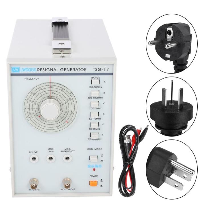 TSG-17 High Frequency Signal Generator RF(Radio-Frequency) Signal Generator 220V/110V | Lazada PH