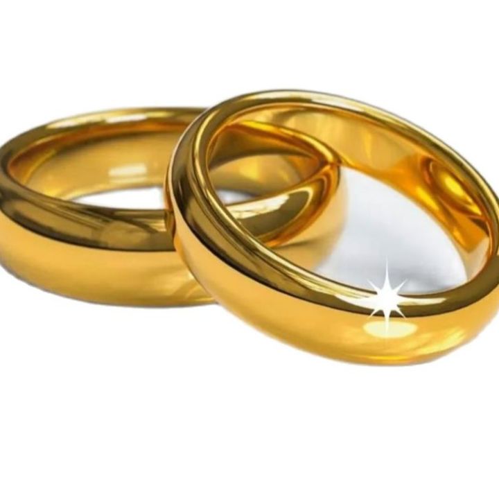 couples ring 24k gold premium grade [JAPAN] all occasion ring wedding ...