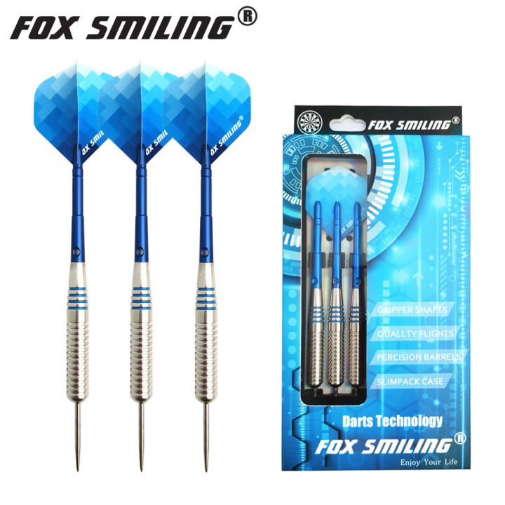 fox smiling 3PCS 25g Dart Pin Metal Point Steel Tip Darts With 48mm ...