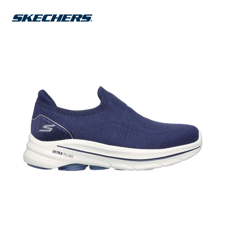 Skechers Women GOwalk 8 Aleena Walking Shoes - 125921-NVW Air-Cooled ...