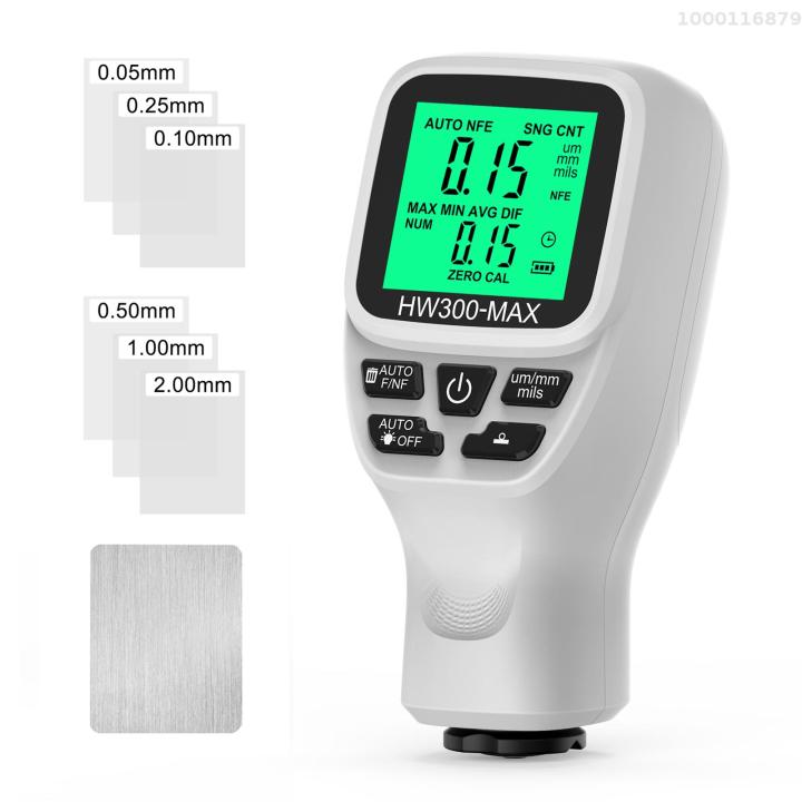 Coating Thickness Gauge Car Paint Thickness Gauge Measuring Metal ...