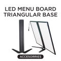 LED Menu Lightbox Black / Board Frame Menu / Order Board/ Milktea Menu ...