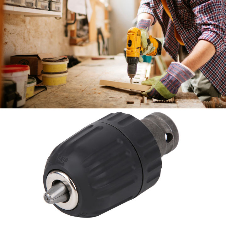 Electric Hammer Conversion Head Drill Chuck Tight 0.8‑10mm for Industry ...