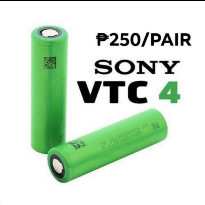 GENUINE SONY VTC4 18650 BATTERY 2100mAh 30Amps | Lazada PH