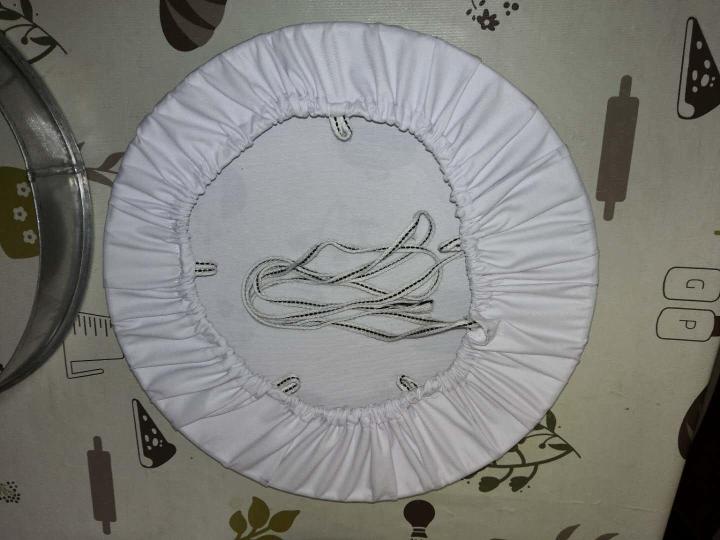 Vietnamese steamed rice cloth for small rolls of rice flour rice rolls ...