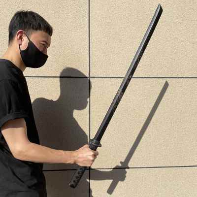 Iaido wooden knife with sheath samurai blade children's toy wooden ...