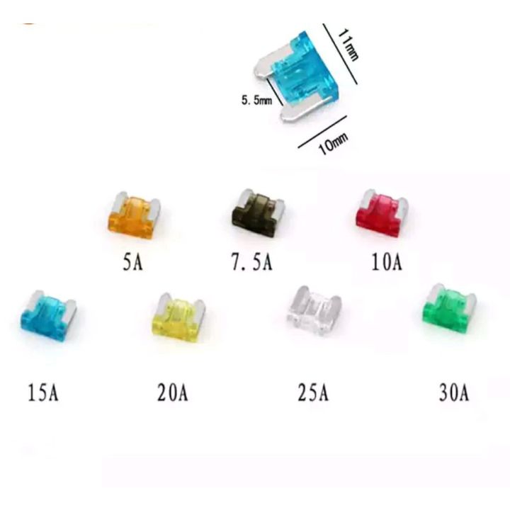 Micro Low Profile Plug in Fuse x10pcs | Lazada