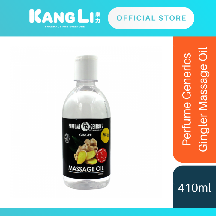 Perfume Generics Ginger Massage Oil 410ml | Lazada