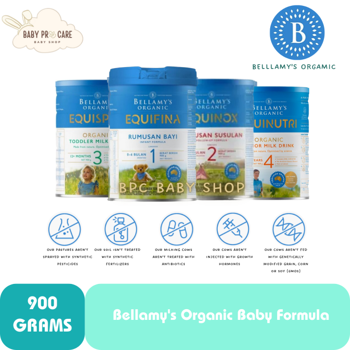 Bellamy's Organic Step 1/2/3/4 Junior Milk Drink | Lazada