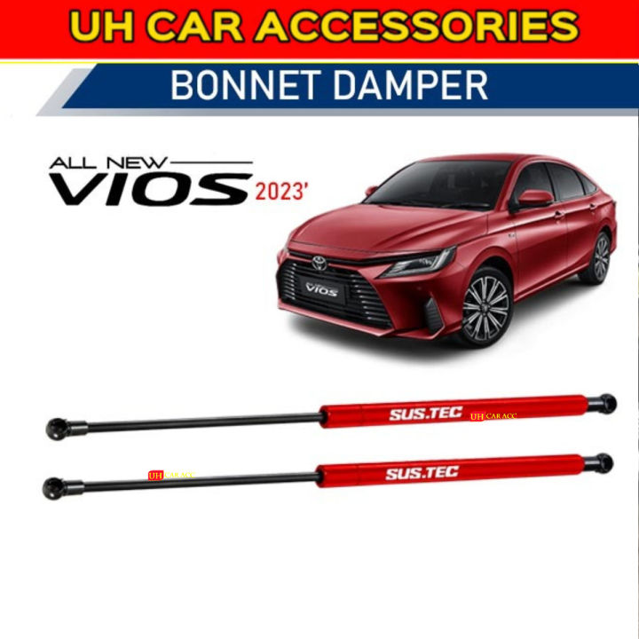 TOYOTA VIOS 2023 SUSTEC FRONT HOOD DAMPER BONNET GAS LIFTER | Lazada