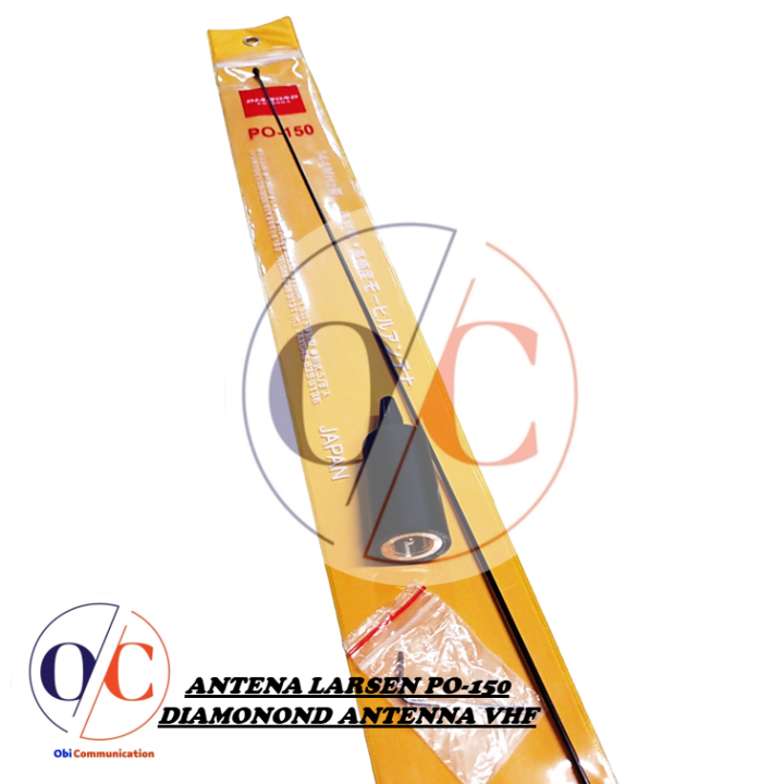 ANTENA LARSEN PO-150 DIAMOND JAPAN QUALITY FREQUENSI VHF 144MHZ | Lazada Indonesia