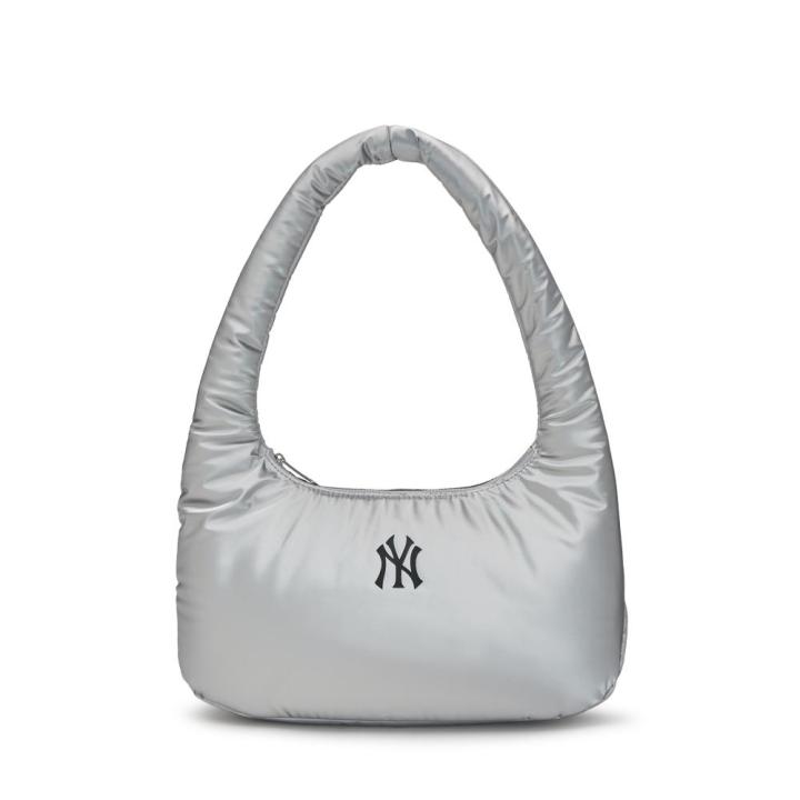 MLB กระเป๋าสะพายไหล่ Unisex Luxleisure รุ่น 3ABQS044N 50SIS สีเงิน ...