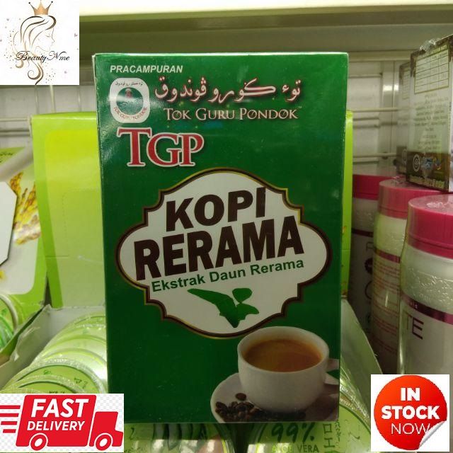 Ready Stock TGP Kopi Rerama 25g x 20 sachets Original ( Kotak ) | Lazada