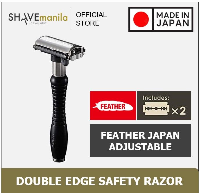 Feather Adjustable Double Edge Safety Razor Japan | Lazada PH