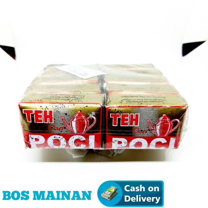 Teh Poci Gold Isi 10 Bungkus Kecil | Lazada Indonesia
