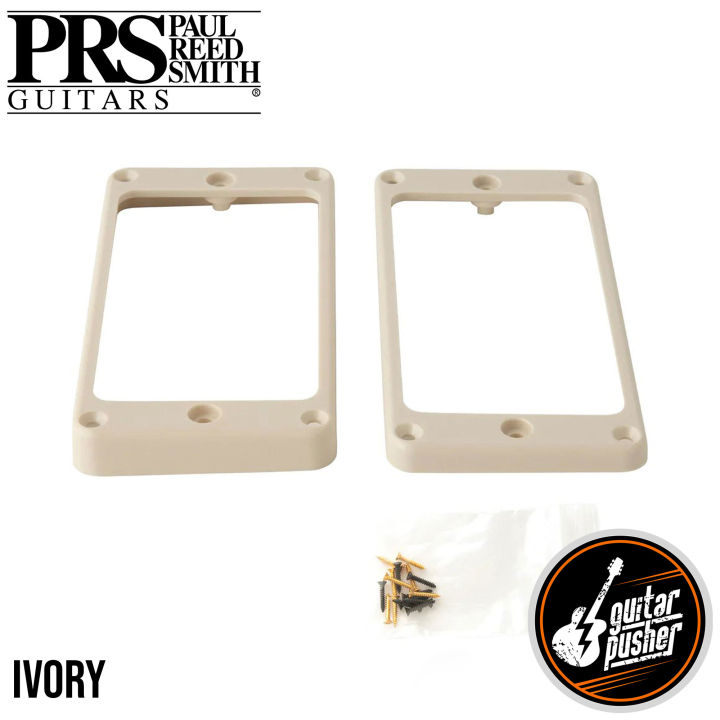 PRS Guitars Humbucker Pickup Ring Set for Stoptail Models (Set of 2 ...