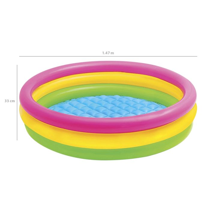 3 Ring Inflatable Swimming Pool for Kids | Lazada PH