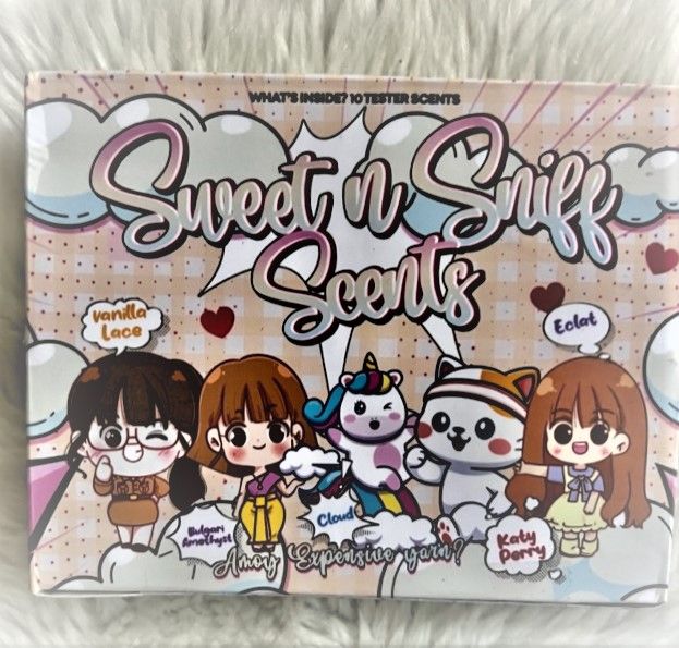 Sweet N Sniff Scents Oil Based Long Lasting Perfumes Set Of 10 Scents Lazada Ph
