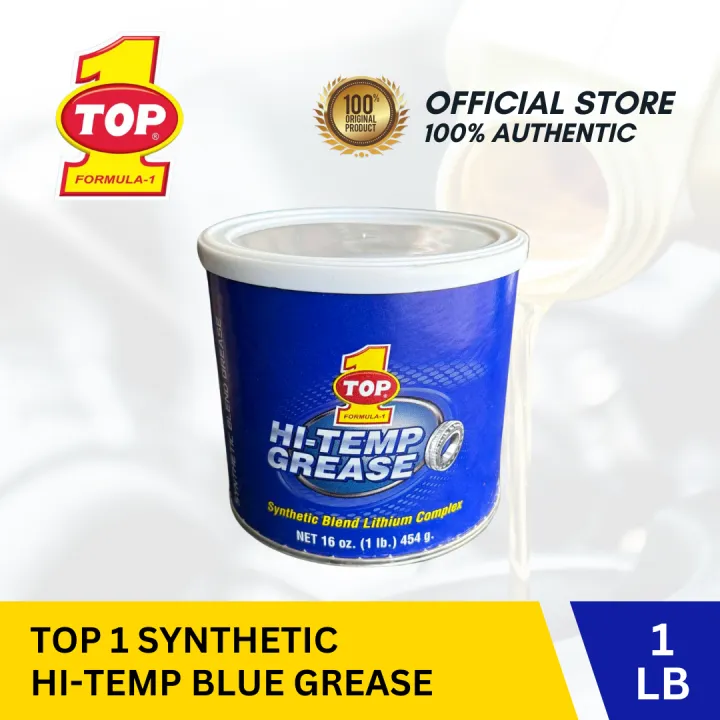 Top One Formula- Hi-Temp Grease Synthetic Lithium Complex 1LB | Lazada PH