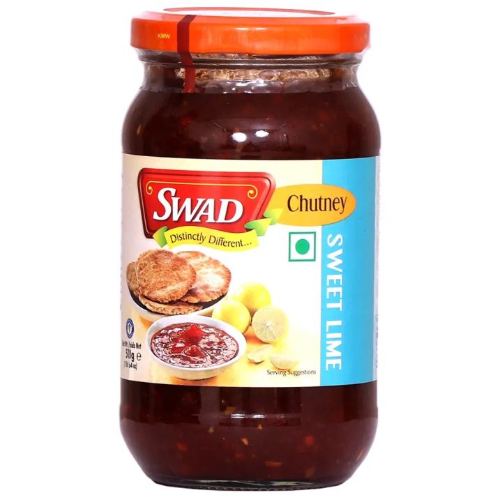 SWAD Sweet Lime Pickle/Chutney 500g (Product of India) Export pack ...