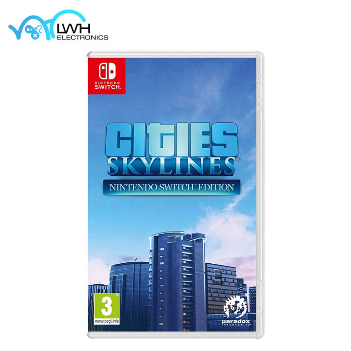 NS Cities : Skylines - Nintendo Switch Edition | Lazada