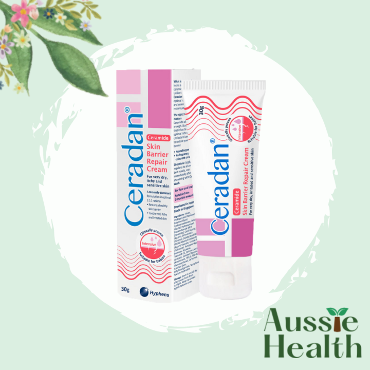 Ceradan Skin Barrier Repair Cream 150g [Aussie] | Lazada Singapore