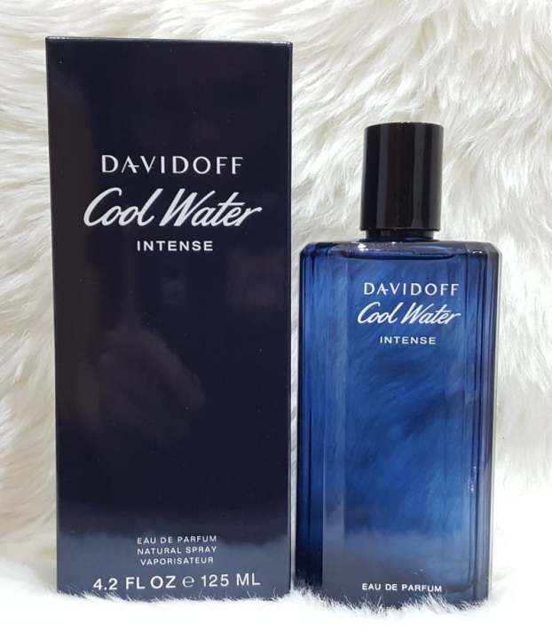 Cool Water Intense Eau de Parfum For Men 125ml Oil Based Perfumes long ...
