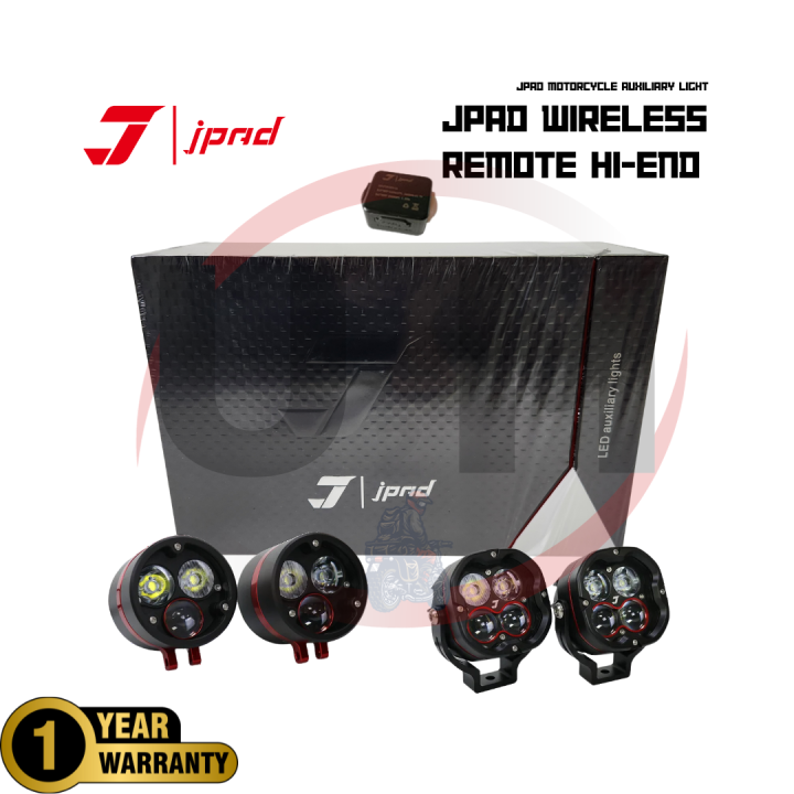 ไฟสปอร์ตไลท์ JPAD A SERIES สวิตซ์ไร้สาย HI-END LED FULL SET IPX8 ...