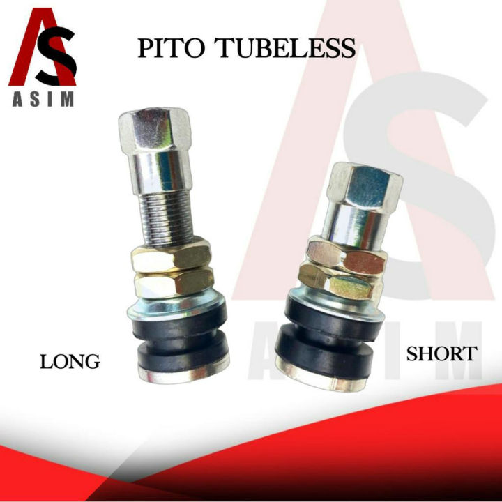 VMC Motorcycle Stainless Pito for Tubeless / Tire Valve (HEAVY DUTY ...