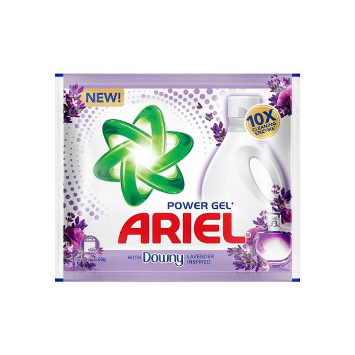 Ariel Liquid Deterget Power Gel w/ Downy French Lavender 60g | Lazada PH