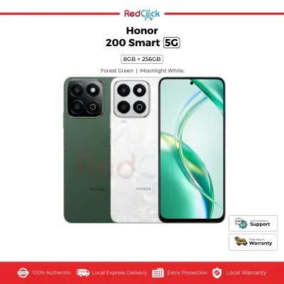 Honor 200 Smart Price in Malaysia & Specs - RM1099 | TechNave